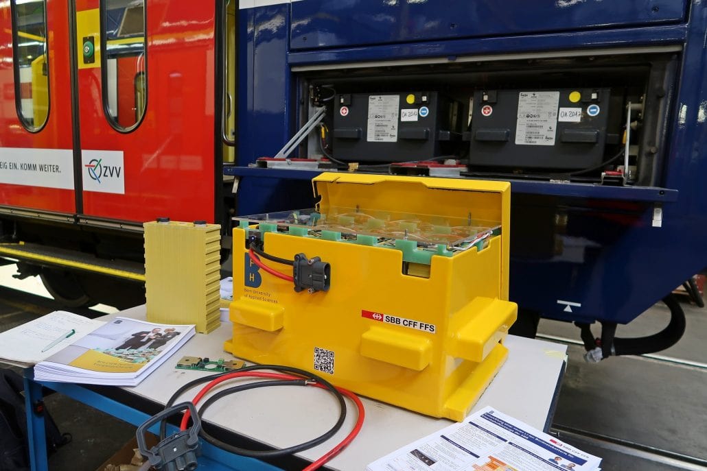 Nouvelle génération de batteries pour le réseau de bord des trains ...