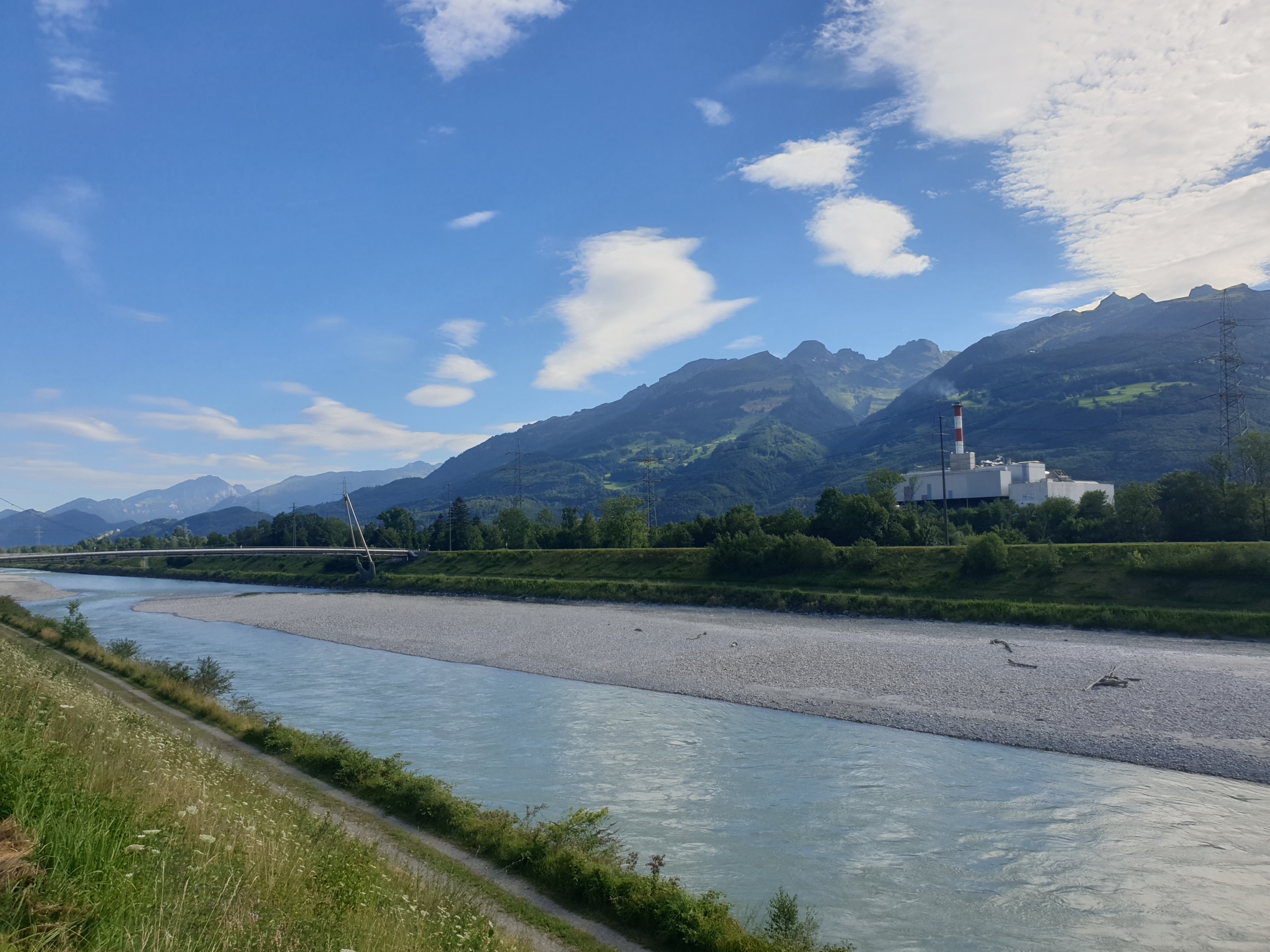 Wie die Schweiz und Liechtenstein bei der Energie zusammenspannen ...